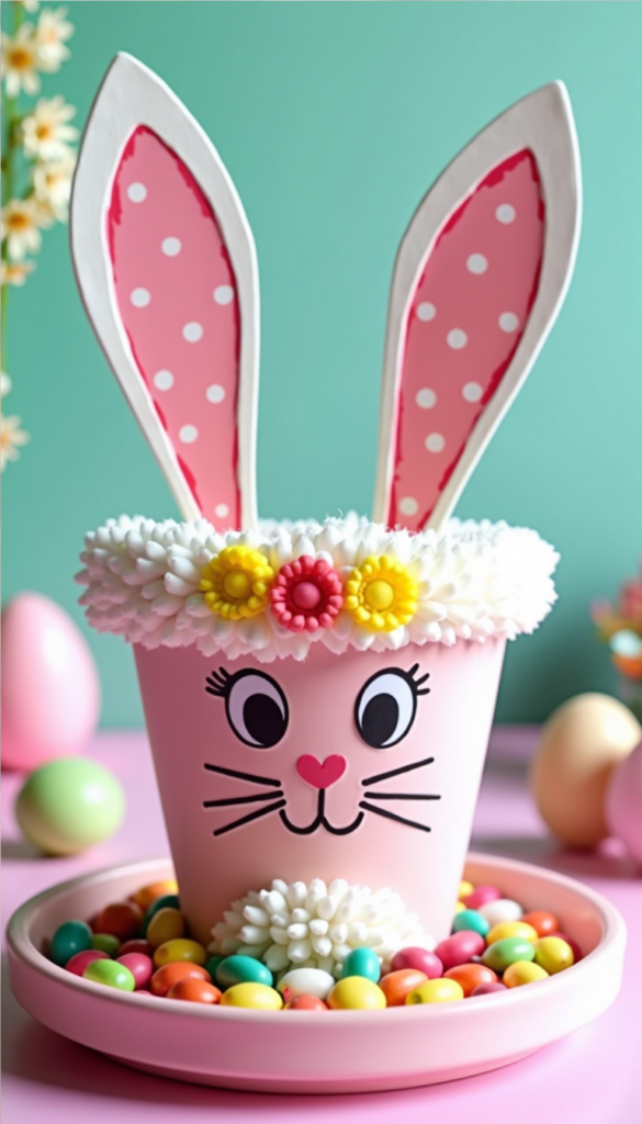 Clay Pot Easter Crafts - Craft and Beauty
