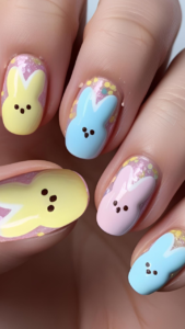 Easter Nail Art Ideas - Craft and Beauty