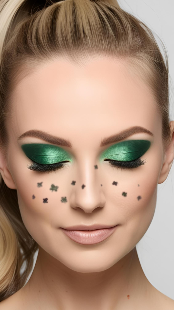 St Patricks Day Makeup Ideas - Craft and Beauty