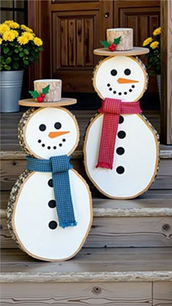 DIY Log Crafts - Craft and Beauty