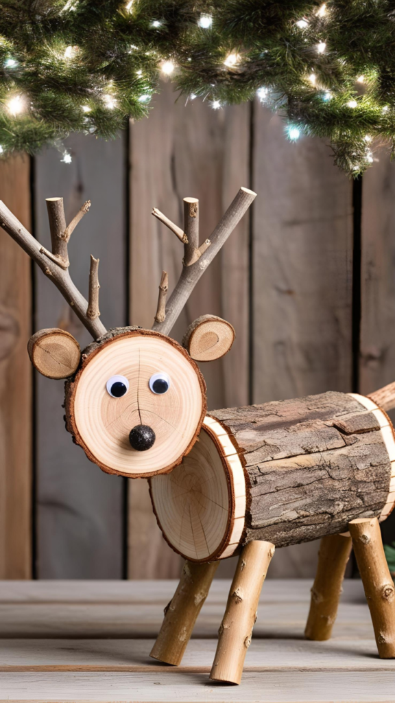 DIY Log Crafts - Craft and Beauty