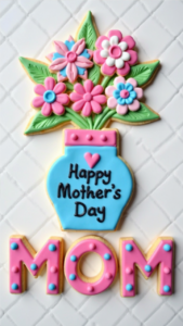 Mothers Day Cookies - Craft and Beauty